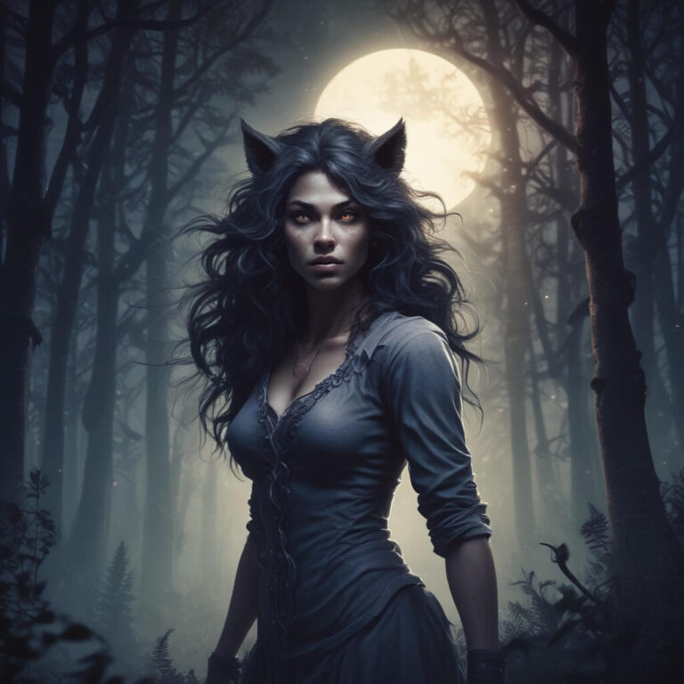 Unique Werewolf Names & Generator